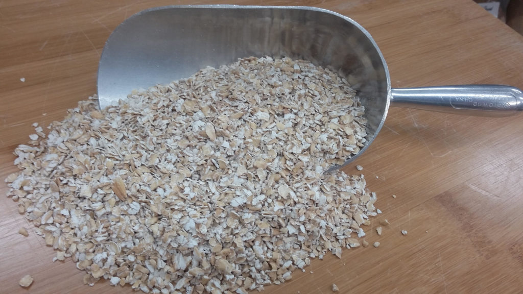 Organic Small Oat Flakes (Quick Oats) (33lb) – Prairie Foods