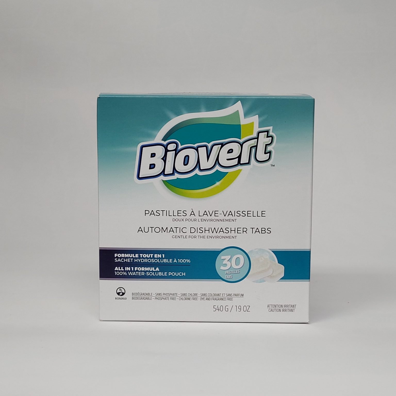 Biovert – Automatic Dishwasher Tabs – Prairie Foods