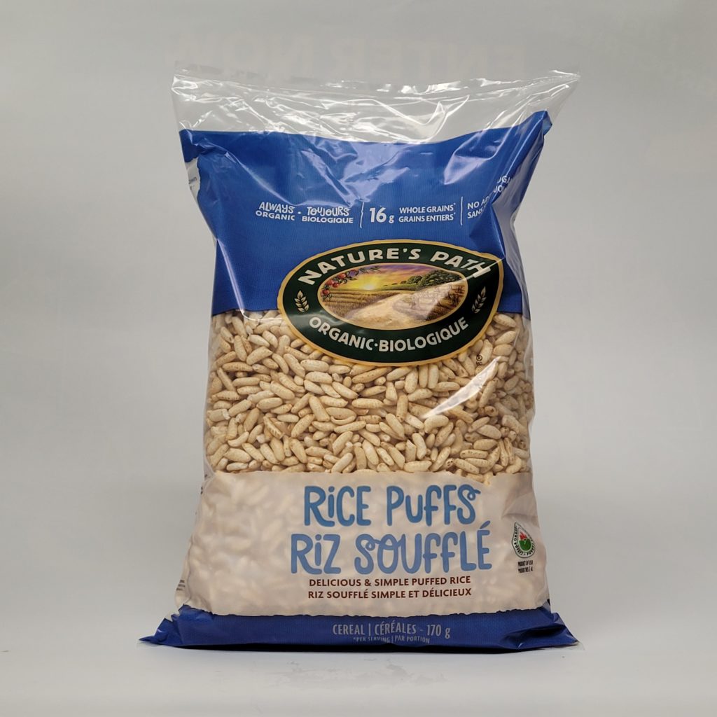 Natures Path – Organic Rice Puffs – Prairie Foods