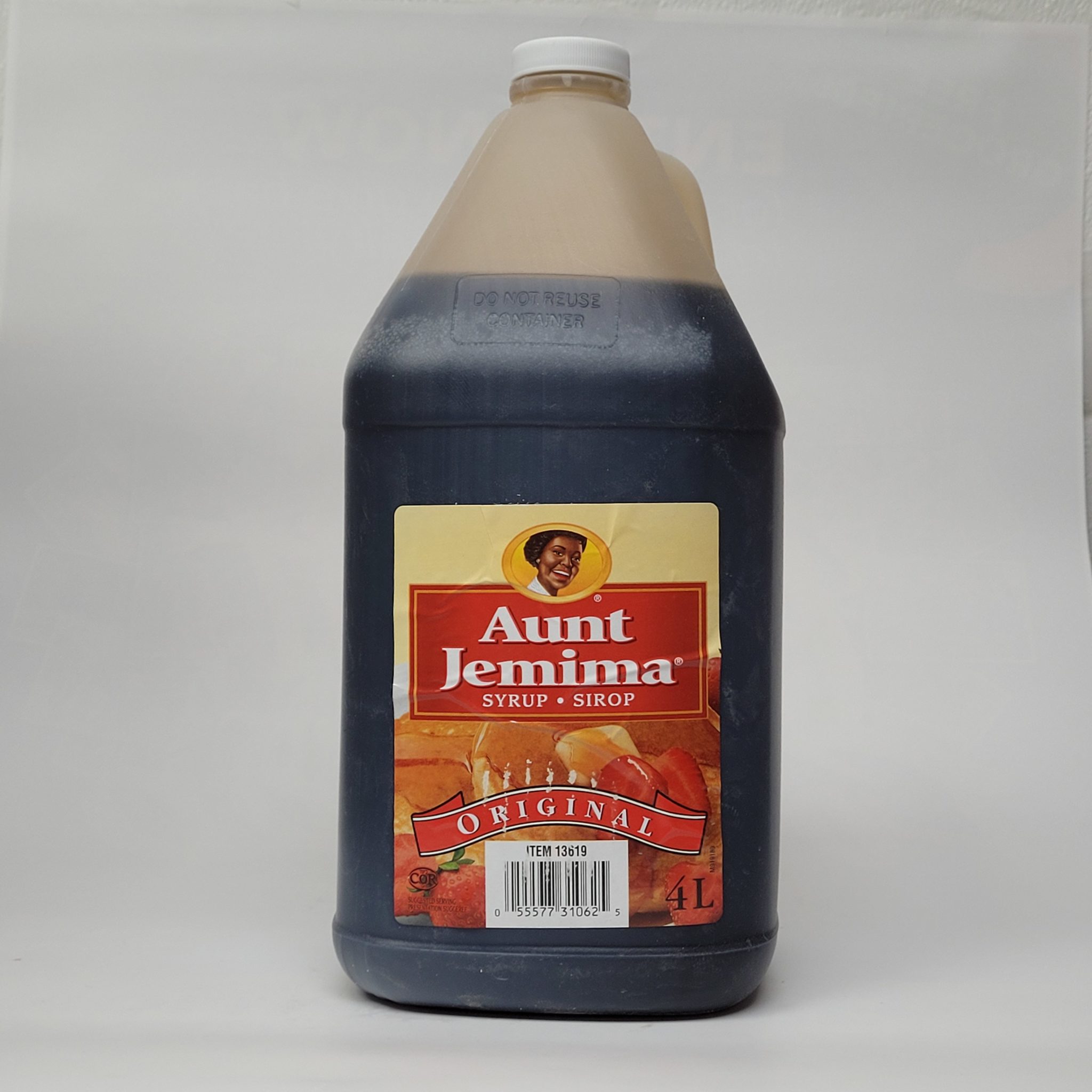 Aunt Jemima Syrup Original 4l Prairie Foods